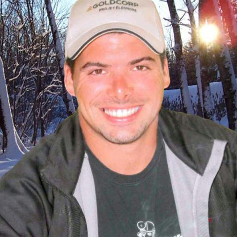 Yannick Bergeron - Avis de décès | Coopérative funéraire de l'Abitibi