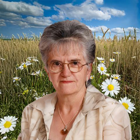 Denise Houde - Avis de décès | Coopérative funéraire de l'Abitibi